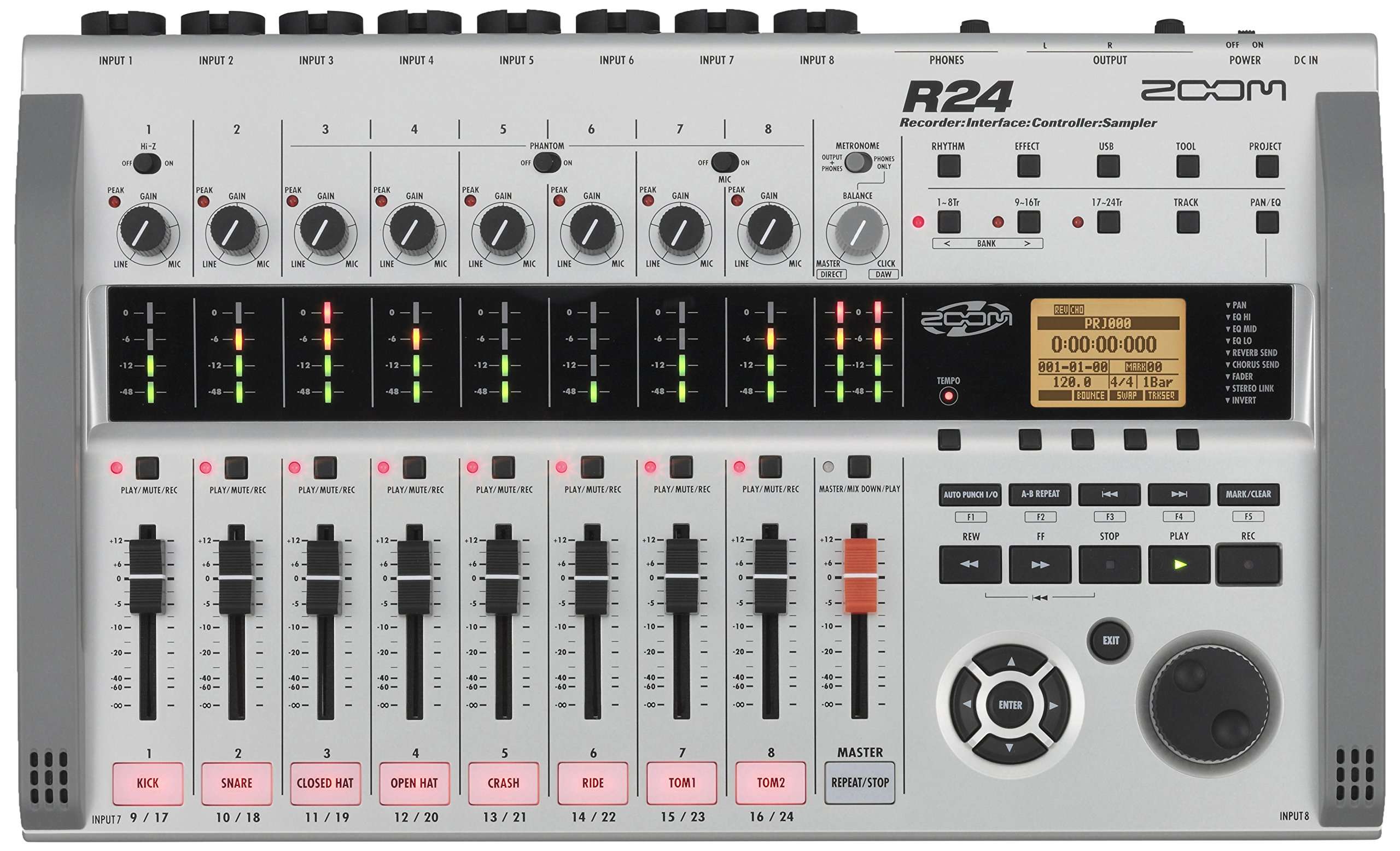 Zoom R16 Multi-Track Recorder Interface Price in Pakistan